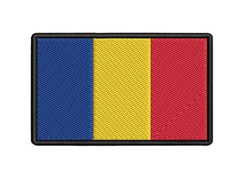 Patch Flag Coat of Arms Shield Emblem Country Embroidered Badge Romania - Etsy