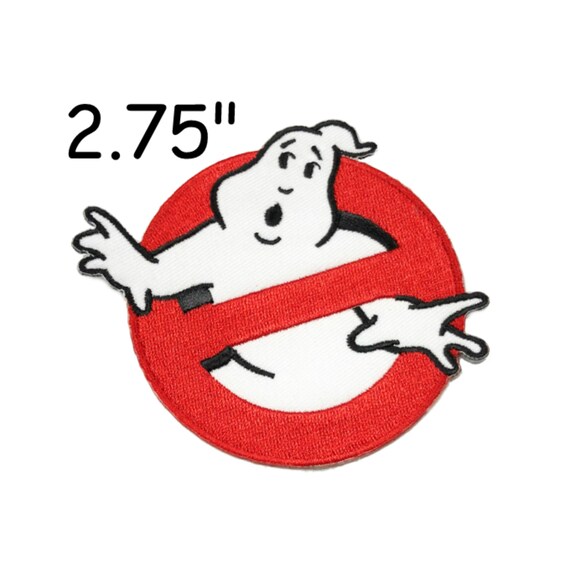 Ghostbusters No Ghost Logo Uniform Patch 2.75 - Etsy