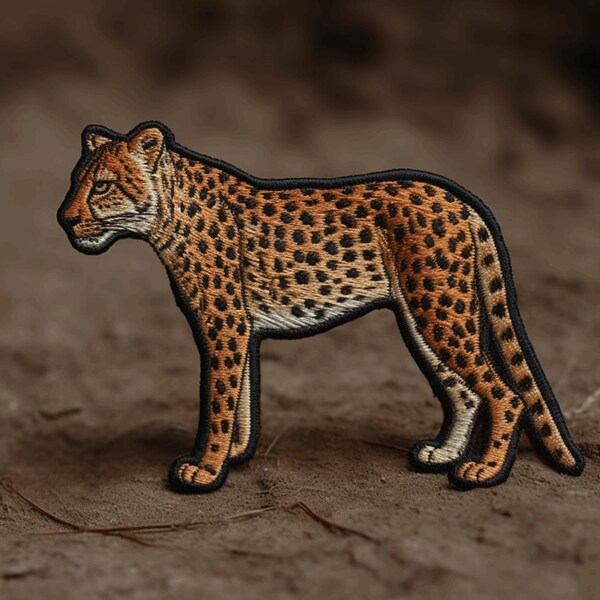 Cheetah Patch - Etsy