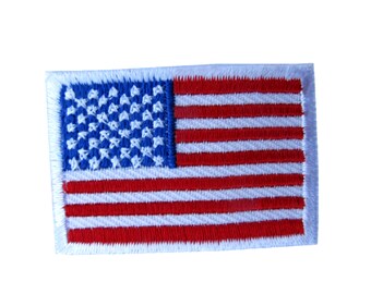 Small Us Flag Patch | Etsy