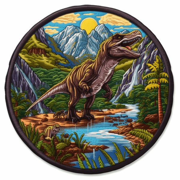 Dinosaur Patch - Etsy Canada