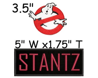 F-off Ghostbuster Logo Patch Middle Finger Ghost Kreepsville - Etsy