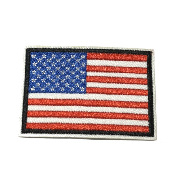 American Flag Shoulder Patch - Etsy