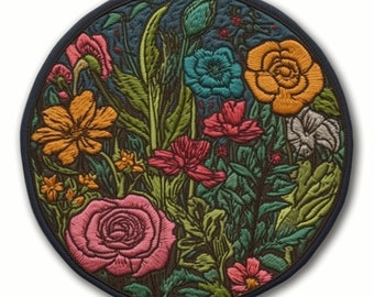 Flower Patch - Etsy