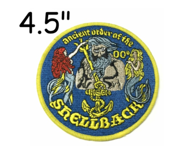 United States Navy Tin Can Sailor Sew on Patch Military - Etsy