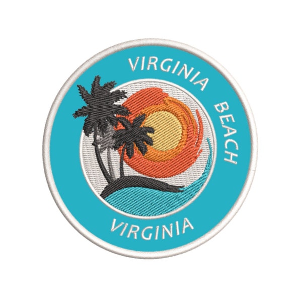 Virginia Patch - Etsy
