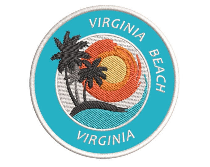 Virginia Vintage Souvenir Travel Patch From Voyager - Etsy
