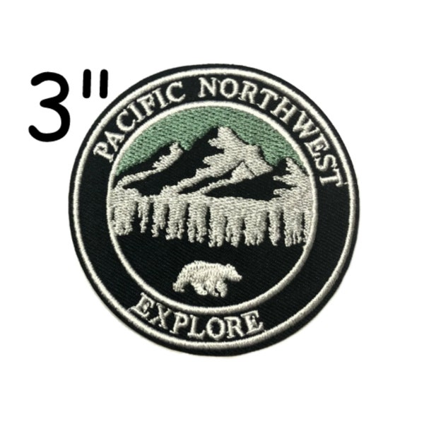 Pacific Northwest Patch - Etsy