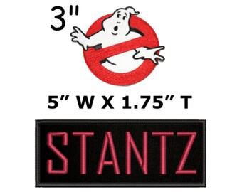 Ghostbusters 2 Name Tag - Etsy