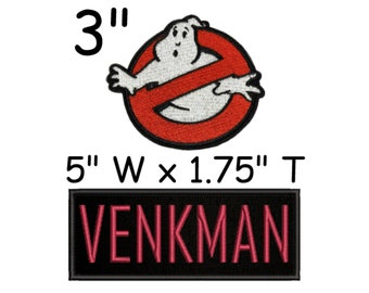 F-off Ghostbuster Logo Patch Middle Finger Ghost Kreepsville - Etsy