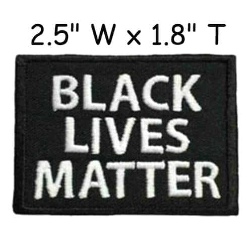 Black Lives Matter DONATION Patch - Etsy