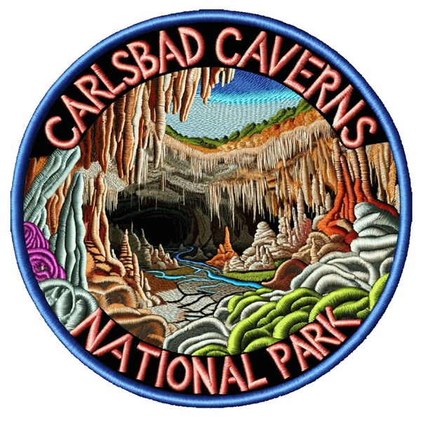 National Park Patch Carlsbad - Etsy