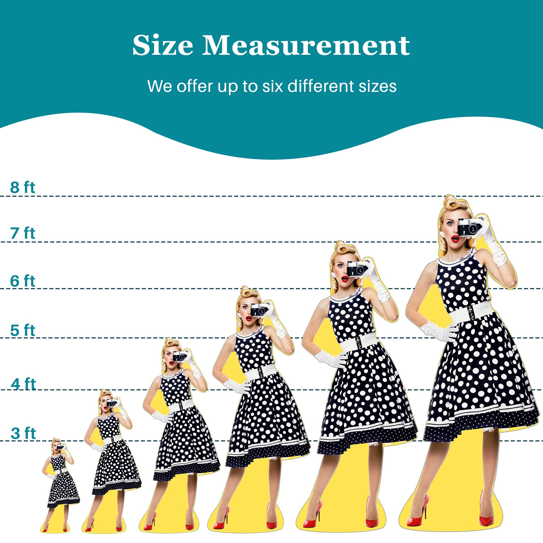 Personalized Photo Life-size Cardboard Cutout Upload Your - Etsy