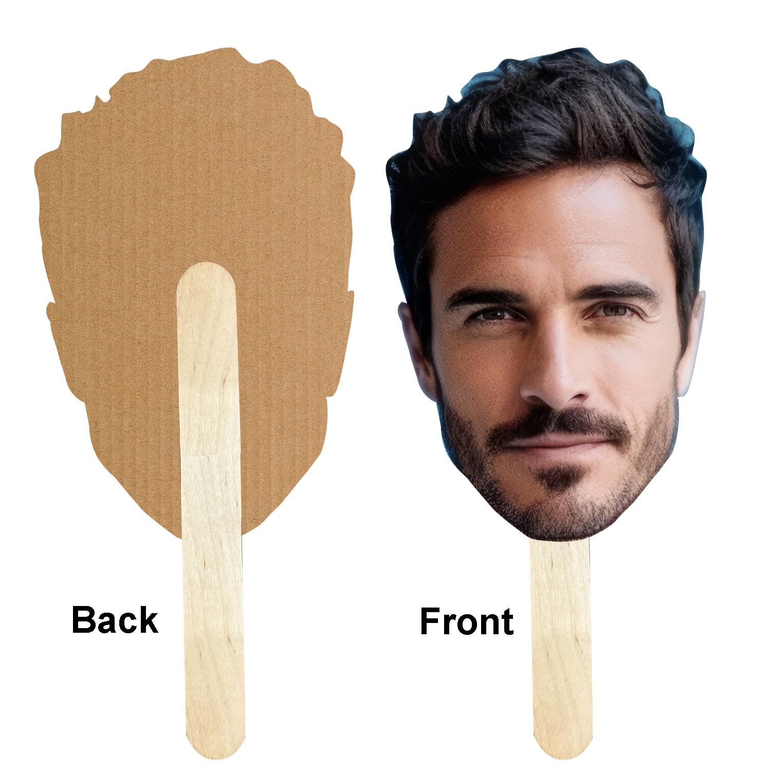 Custom Big Head Cutout | Fun Face Cardboard Cutout | Big Head on a ...