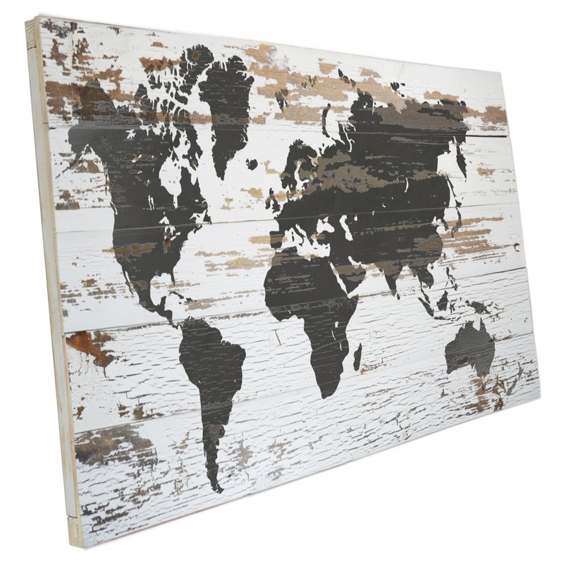 Map Art Cabinet - Etsy