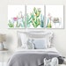 Llama & Cactus Watercolor Art Prints on Canvas Wall Art, Baby Room ...
