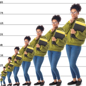 Custom Life Size Cardboard Cutout | Personalized Photo Standee (1-8 Ft ...