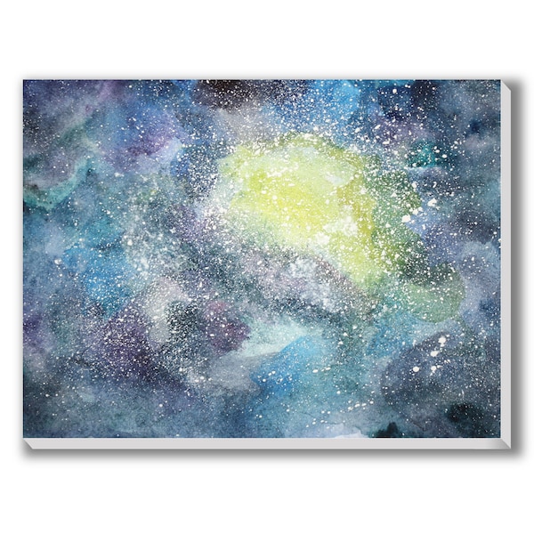 Abstract Galaxy - Etsy