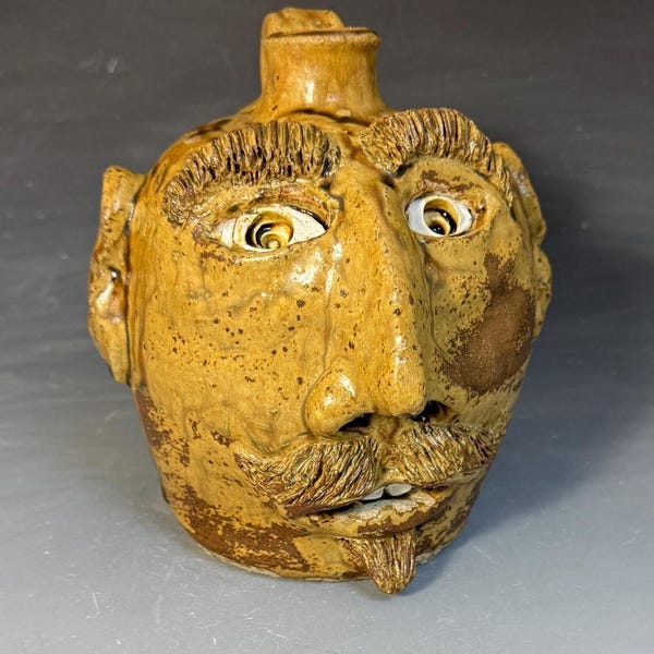 Face Jugs Pottery - Etsy