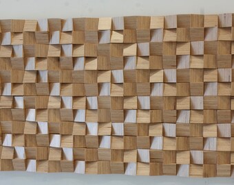 Wood Panel Acoustic Panels Sound Diffuser Music Abstract Wall Art ...