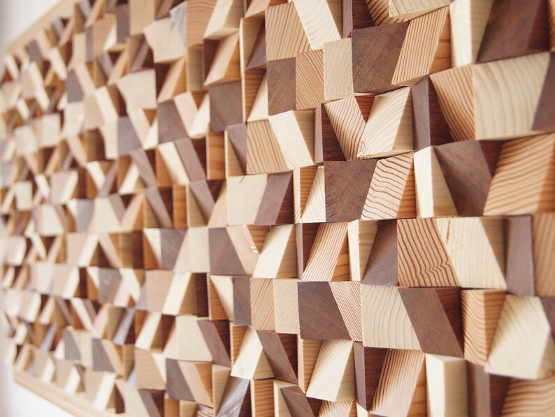 Decorative Wall Panel Sound Diffuser - Etsy