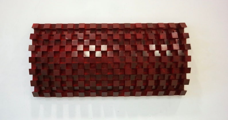 3D Wall Decor Wood Sound Diffuser - Etsy