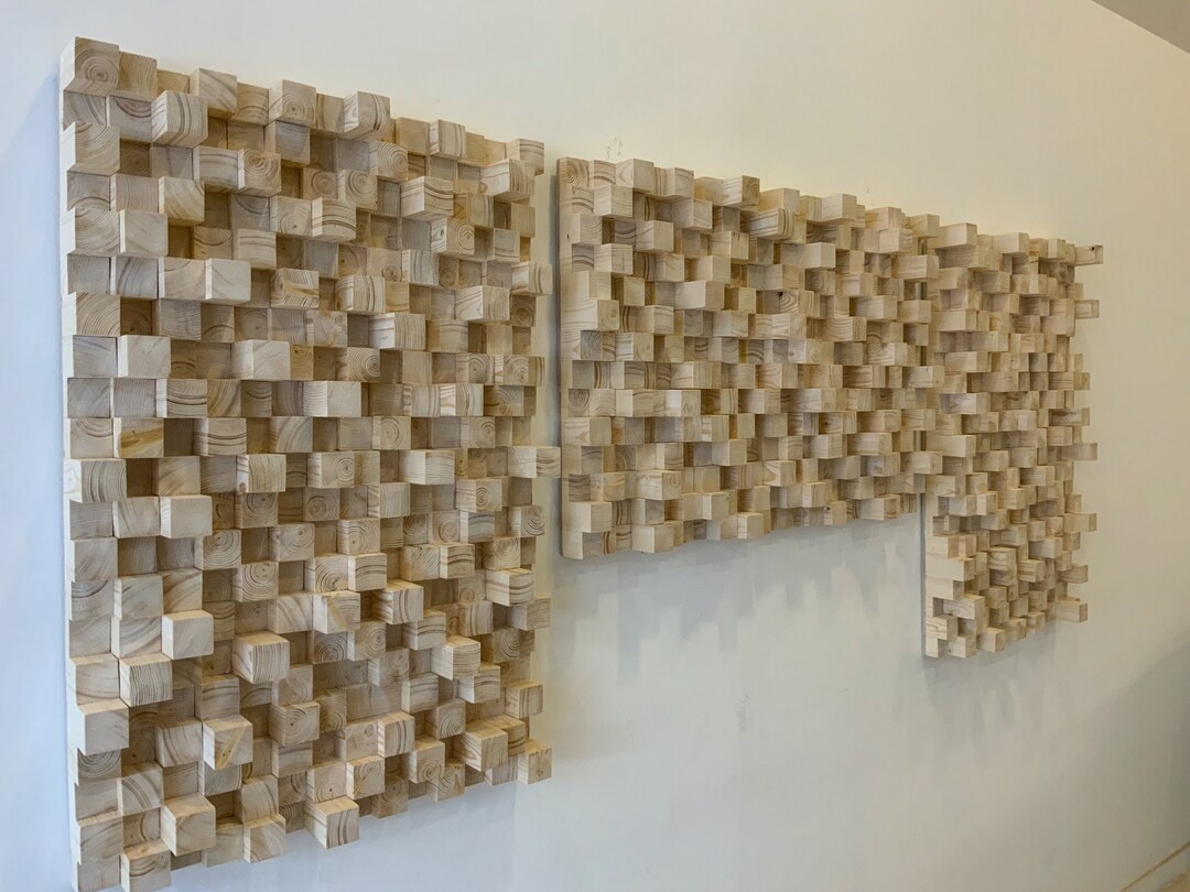 Σet of Three Sound Diffuser Panels - Etsy