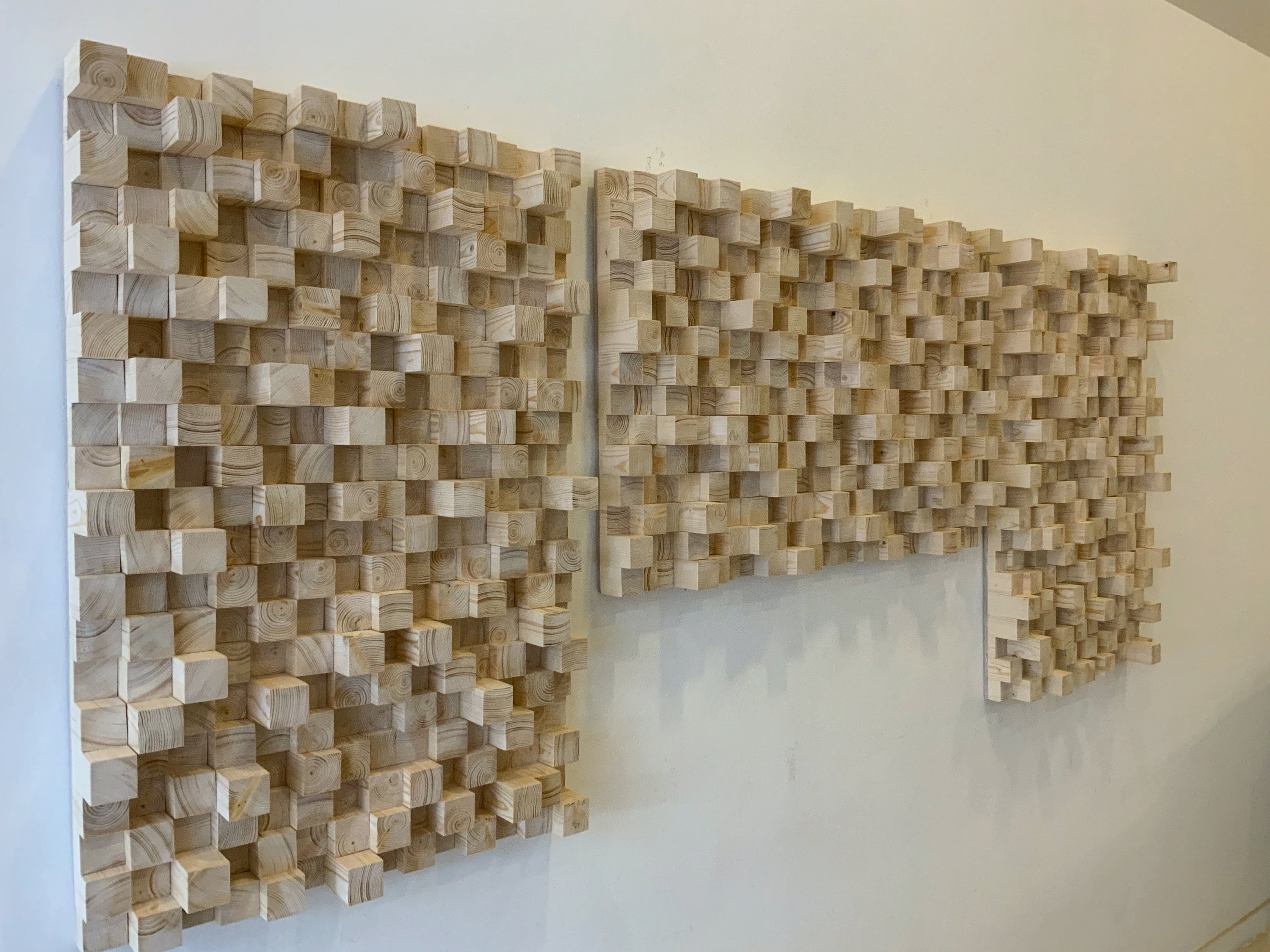 Σet of Three Sound Diffuser Panels - Etsy