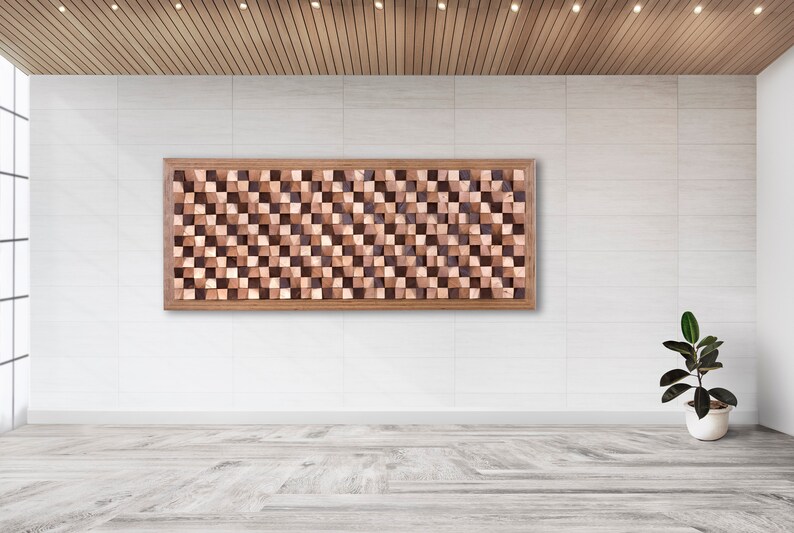 Decorative Wall Panel Sound Diffuser - Etsy