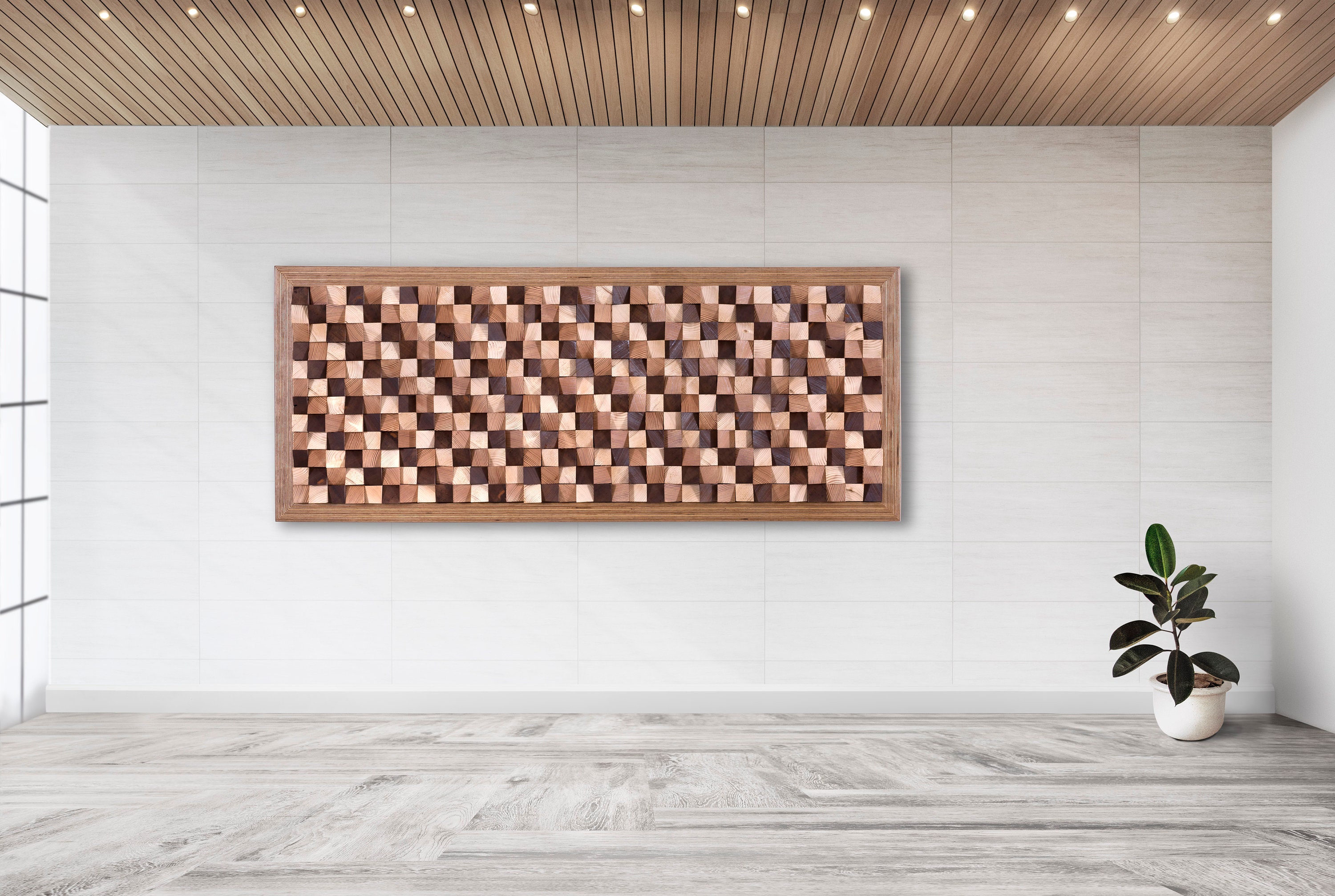 Decorative Wall Panel Sound Diffuser - Etsy