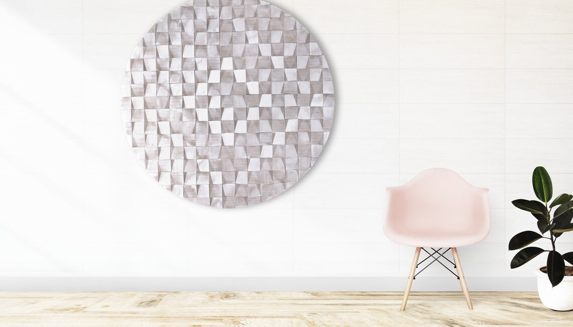 Decorative Wall Panel Sound Diffuser - Etsy