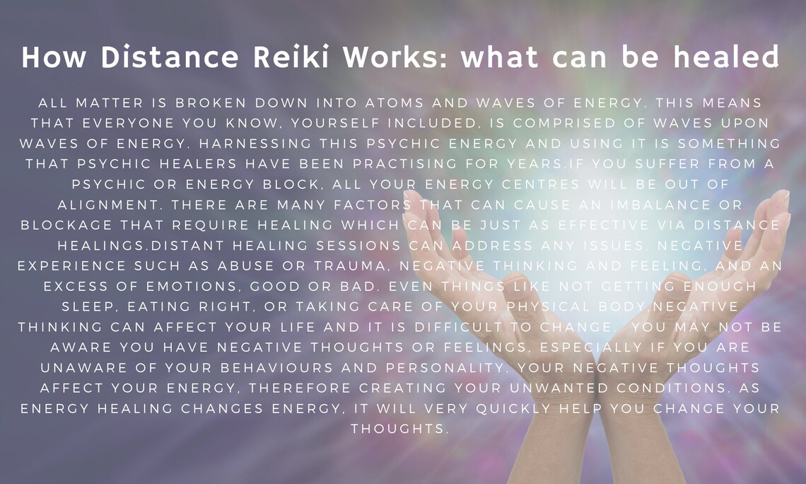 Basic |distance Reiki Session | Crystal Healing | Package 1 | Healing ...