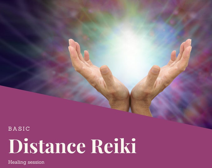 Basic |distance Reiki Session | Crystal Healing | Package 1 | Healing ...