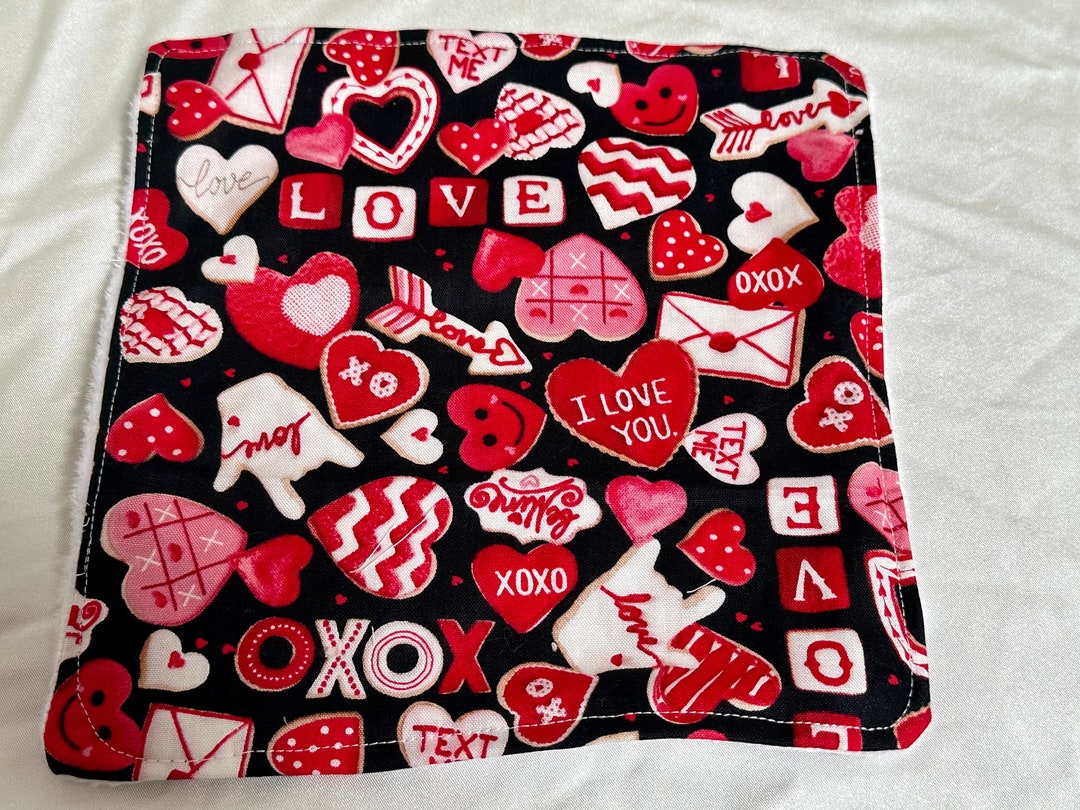 Love Wash Cloth|kid Gift|valentine’s Day|valentine Gift|house Warming ...