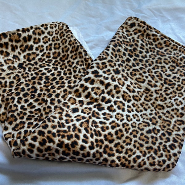 Leopard Towel - Etsy