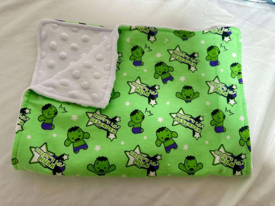 Daddy’s Little Defender Super Hero Burp Cloth Made With Licensed Marvel ...