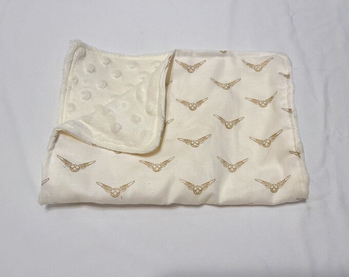 Owl Wizard Burp Cloth Made With Licensed Harry Potter Fabric| Wizard ...