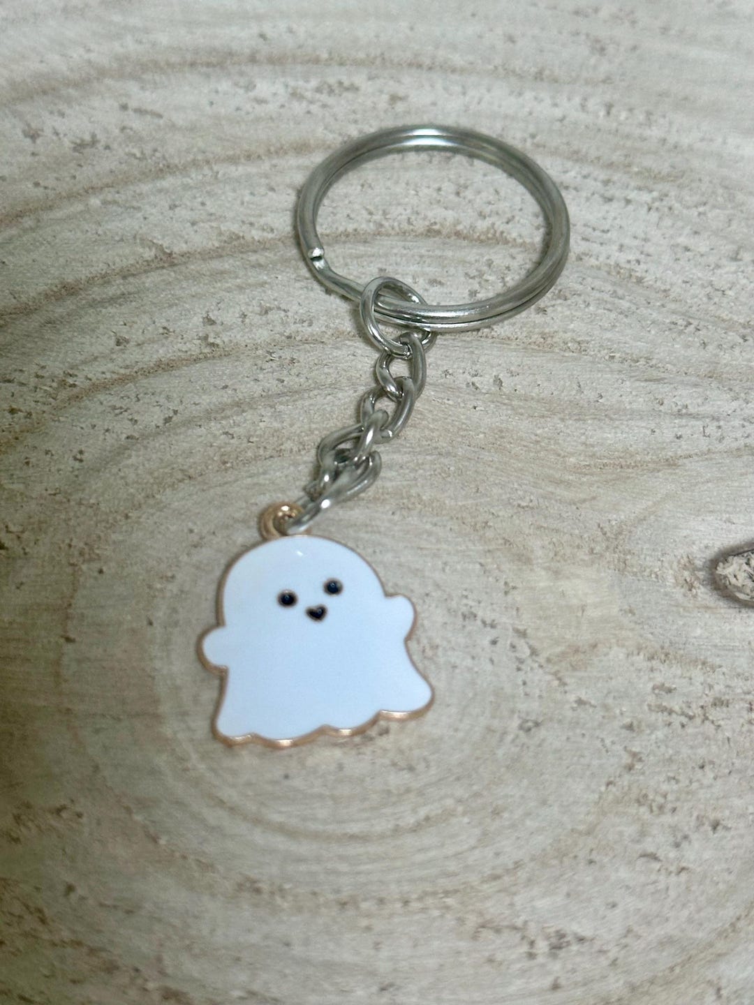 Cute Spooky Ghost Keychain| Kids Keychain|halloween Decor|purse Decor ...