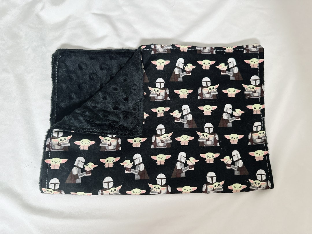 Space Themed Baby Burp Cloth Made With Licensed Star Wars Mandalorian ...