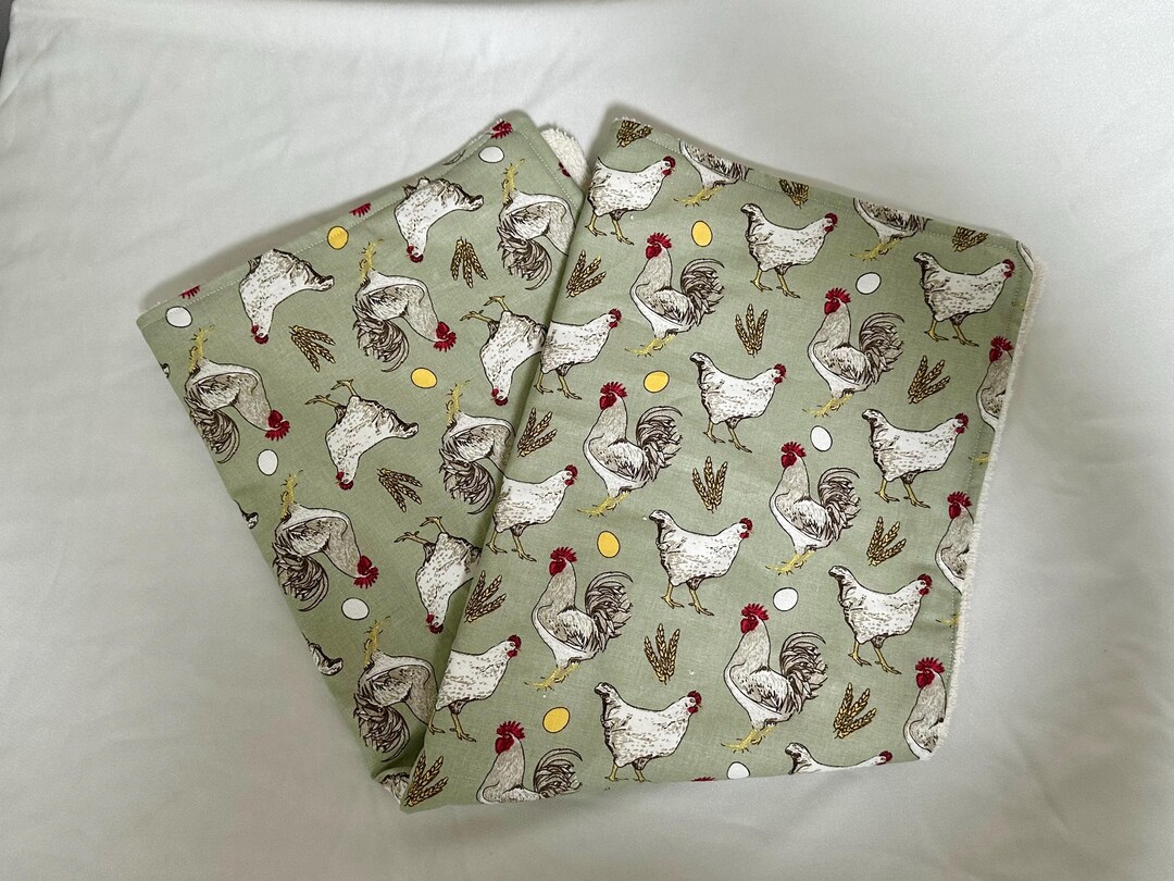 Chicken Themed Kitchen Towel|chicken Lover|farmhouse Kitchen|homestead ...