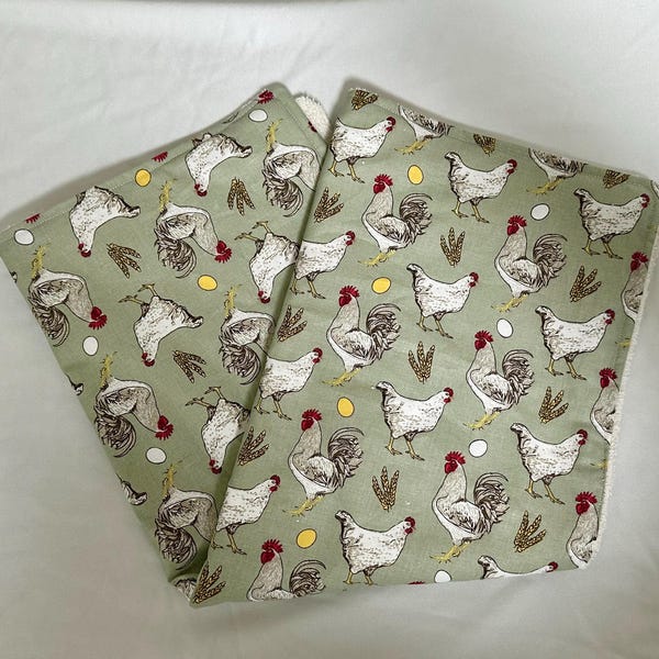 Chicken Towels - Etsy