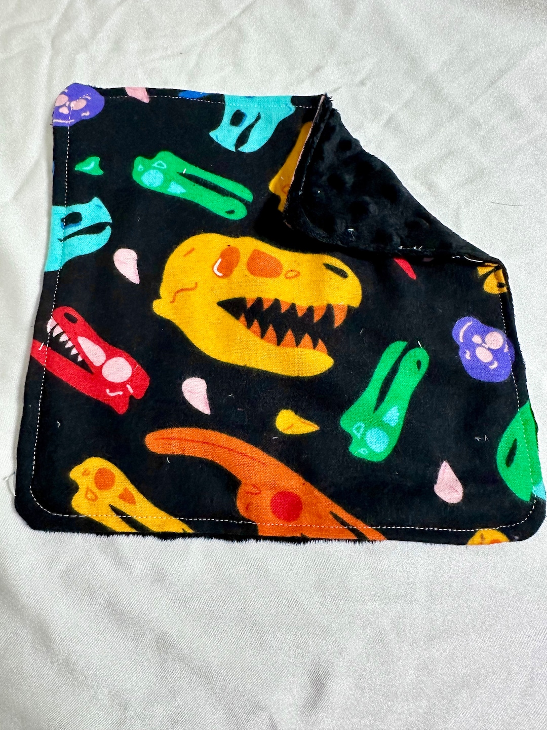 Dinosaur Themed Kids Wash Cloth | Stocking Stuffer| Boy Gift | Girl ...