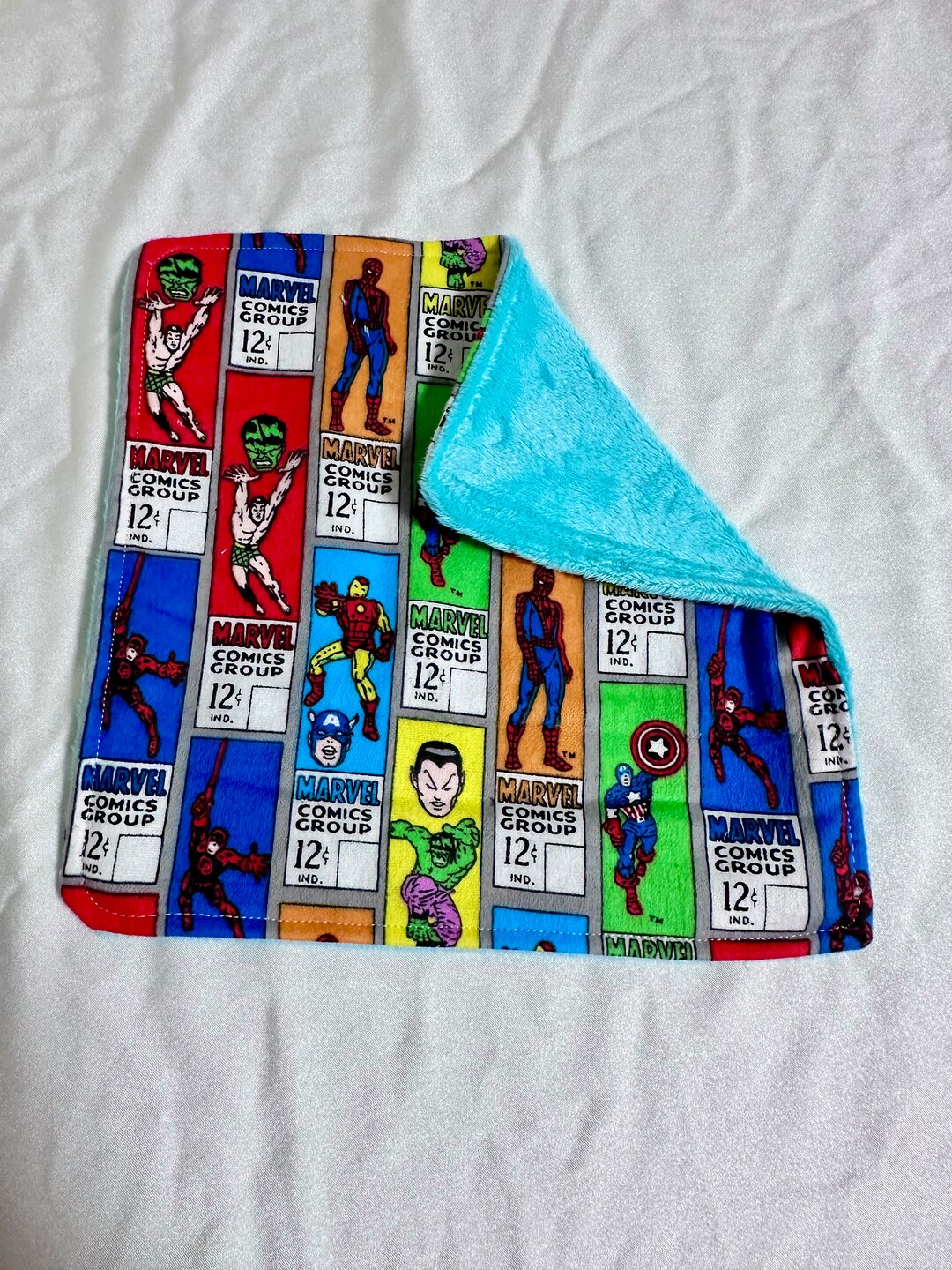 Super Hero Themed Baby Wash Cloth Made With Licensed Marvel ...