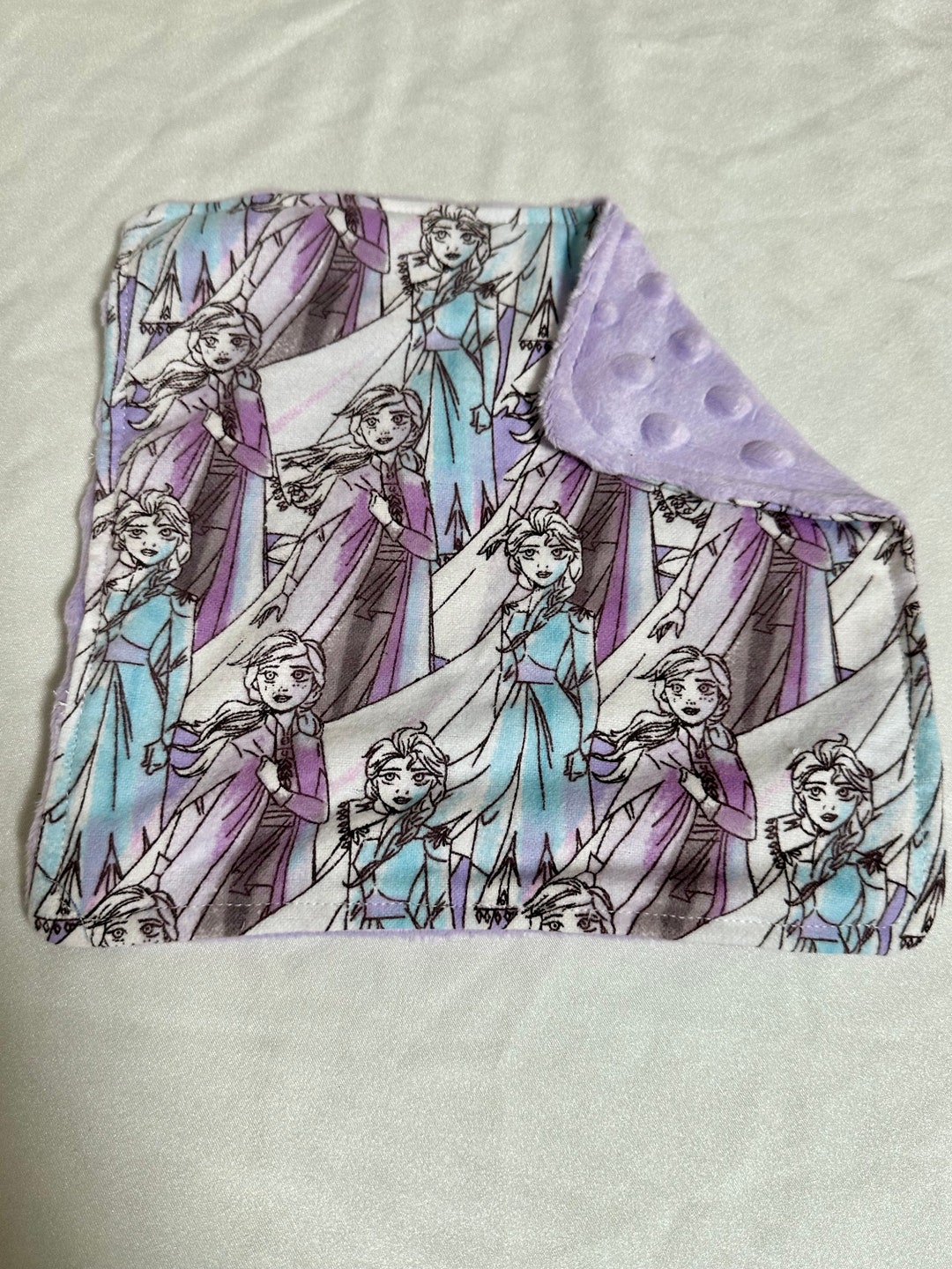 Kids Princess Wash Cloth Made With Licensed Disney Frozen 2 Fabric ...