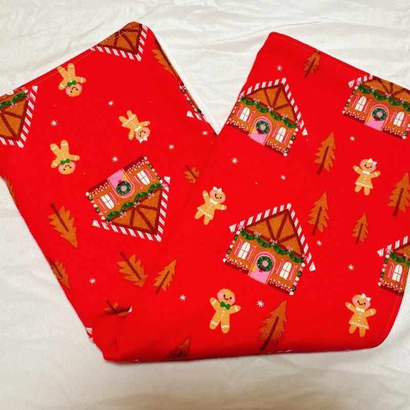 Gingerbread Kitchen Towel - Etsy