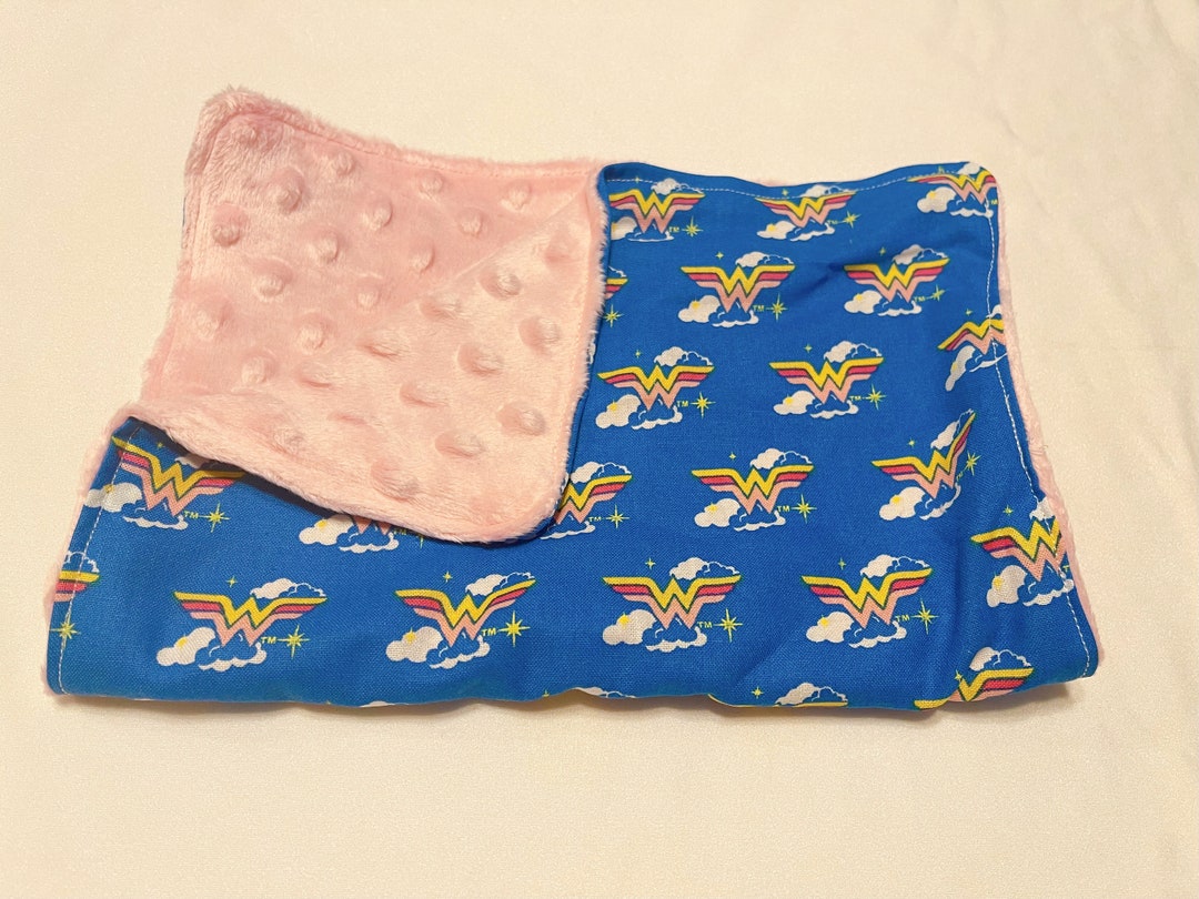 Wonder Baby Burp Cloth Made Licensed Wonder Woman Fabric | Comics ...