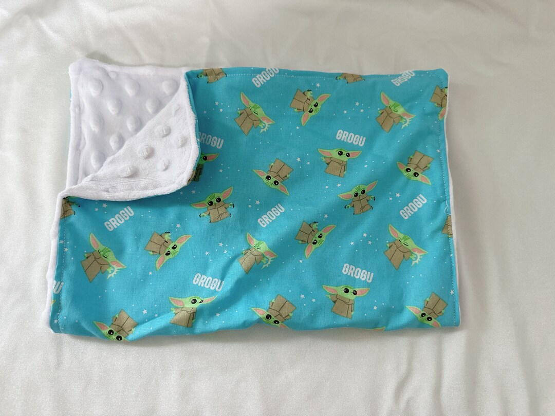 Baby Space Alien Burp Cloth Made With Licensed Star Wars Mandalorian ...
