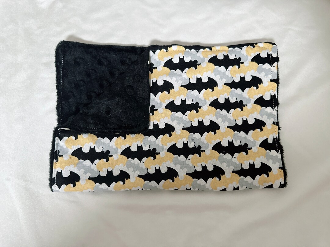 Bat Baby Burp Cloth Made With Licensed Batman Fabric| Bat Inspired ...