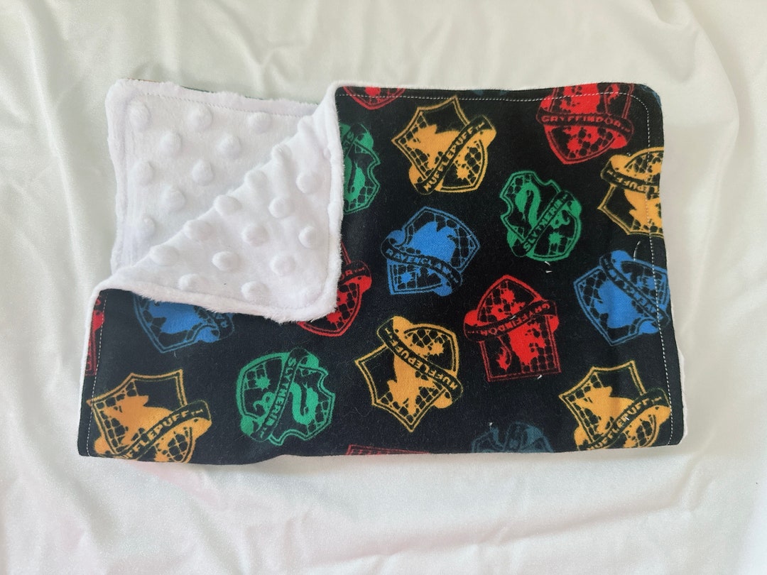 Wizard Themed Baby Burp Cloth Made With Licensed Harry Potter Fabric ...