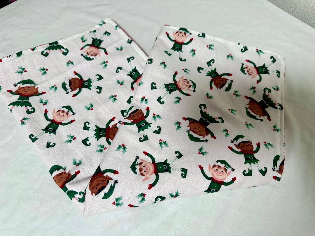 Christmas Elves Kitchen Hand Towelcute Kitchen Decorholiday Decorsantas ...